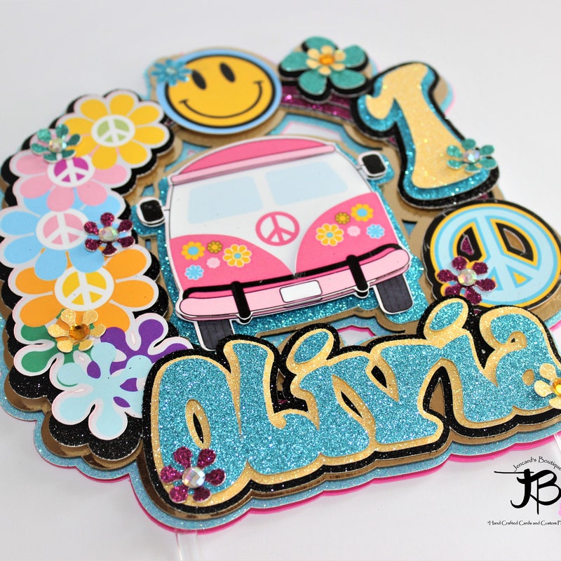 The Big One Cake Topper - Etsy