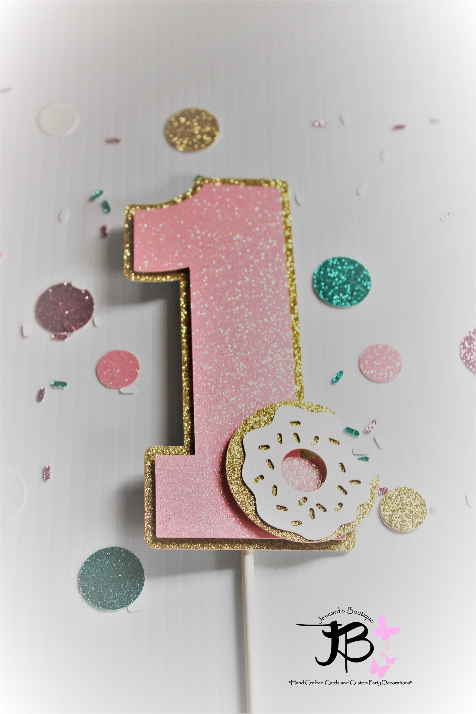 One Donut Cake Topper Donut Cake Topper Smash Donut Cake - Etsy