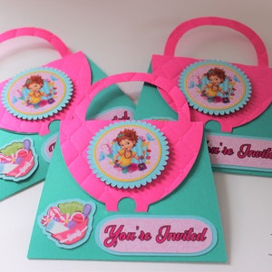 Purse Birthday Invitations, Girls Birthday Invitations, Fancy Birthday ...