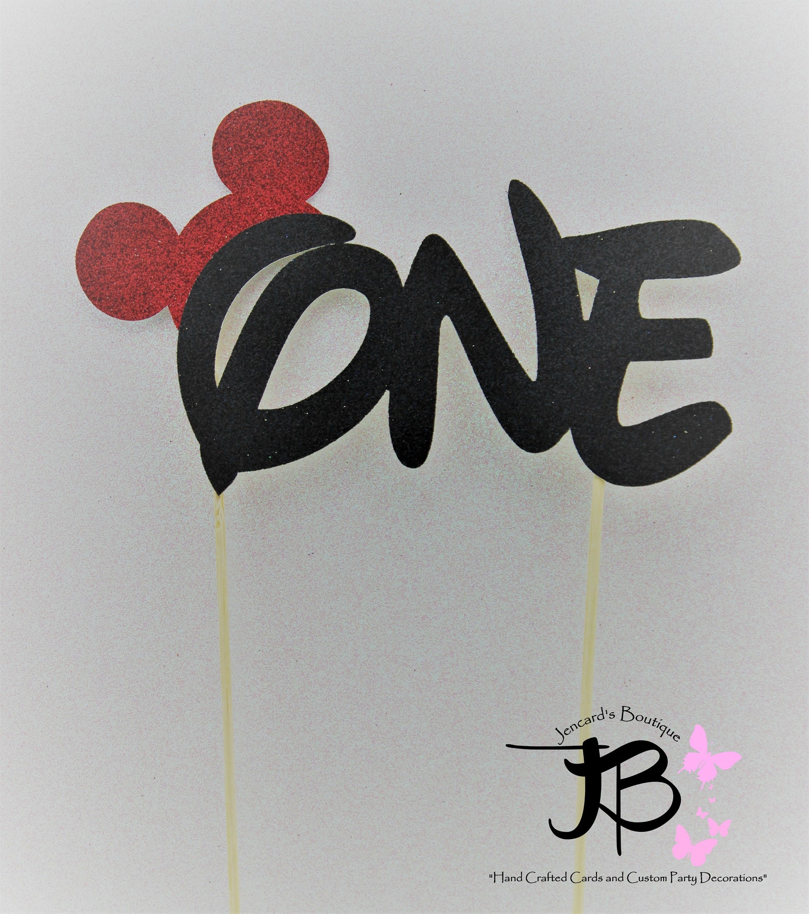 Mickey Mouse Cake Topper Mickey Cake Topper Mickey Mouse - Etsy