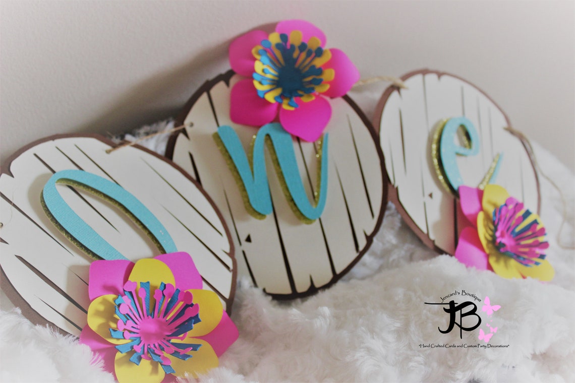 First Birthday Luau Tropical First Birthday Hawaiian First | Etsy