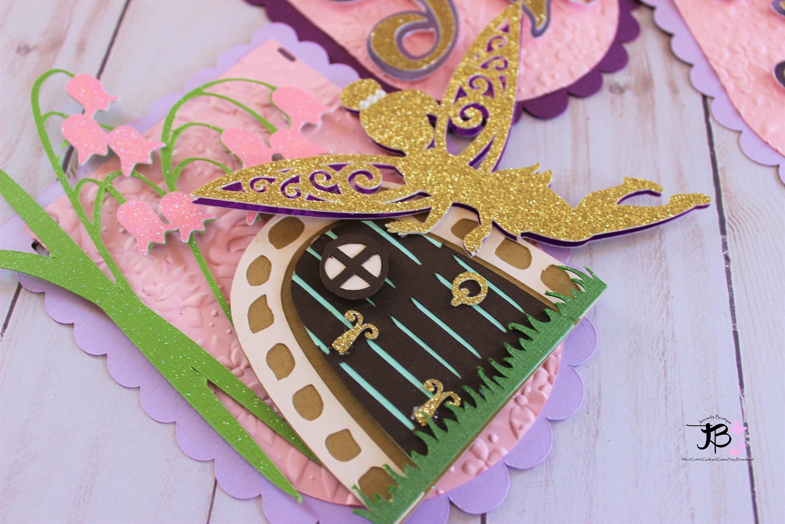 Tinker Bell Birthday Banner Tinker Bell Birthday Decor Fairy | Etsy