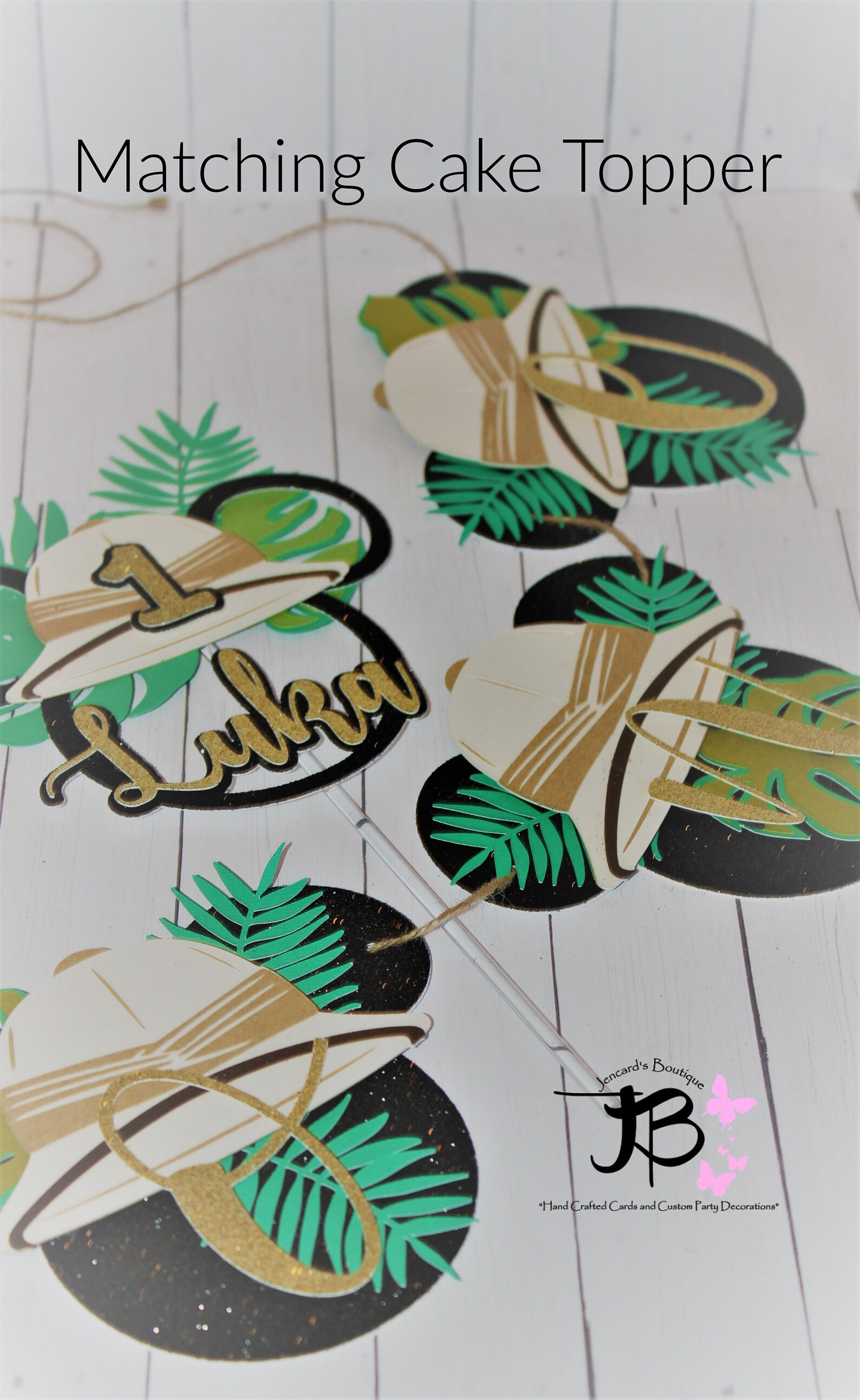 Mickey Mouse Wild One Banner Safari Mickey Mouse Safari - Etsy