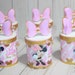 Minnie Mouse Potato Cans, Minnie Favor Box, Minnie Mouse Personalized ...