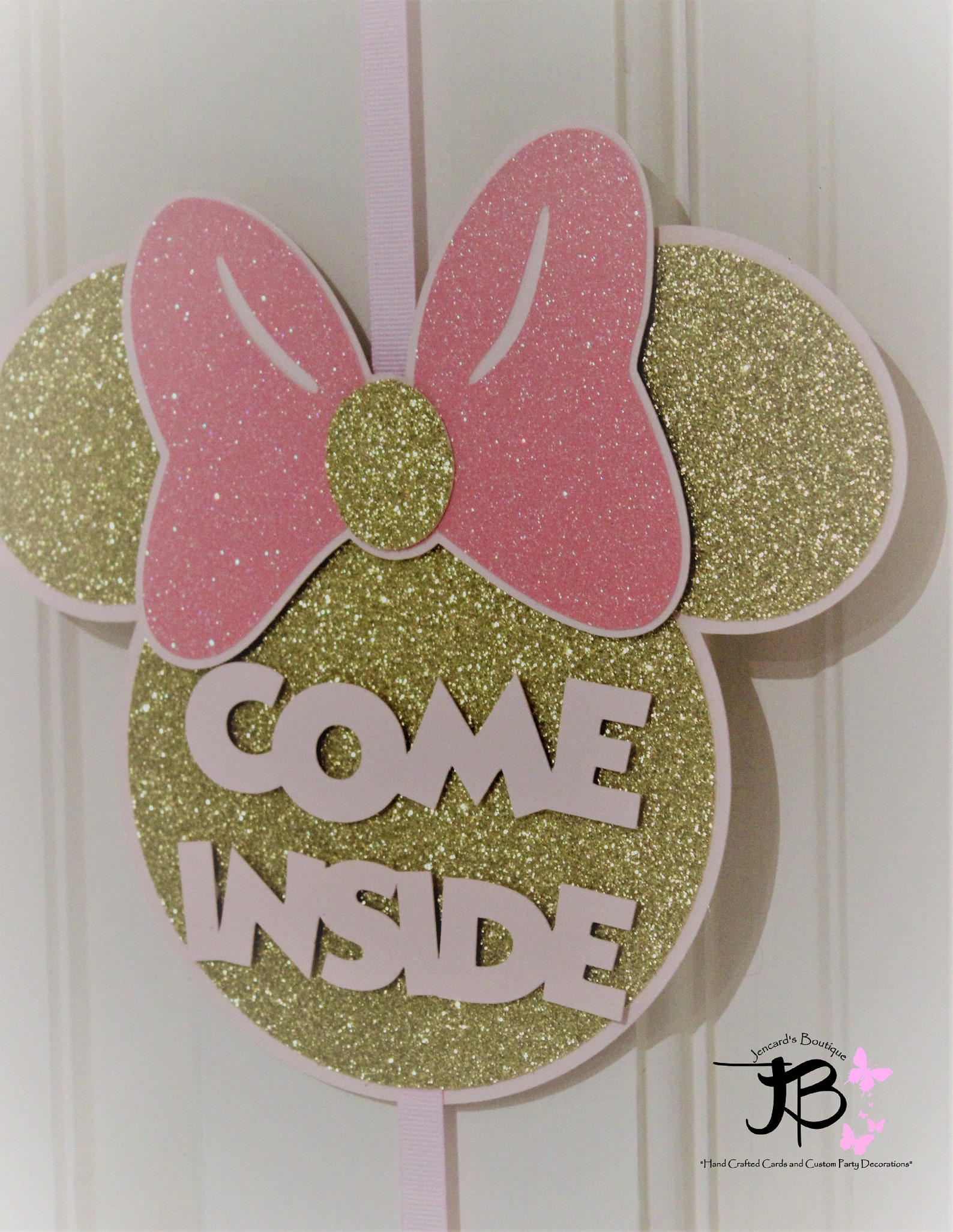 Minnie Mouse Door Sign Minnie Mouse Birthday Door Sign | Etsy
