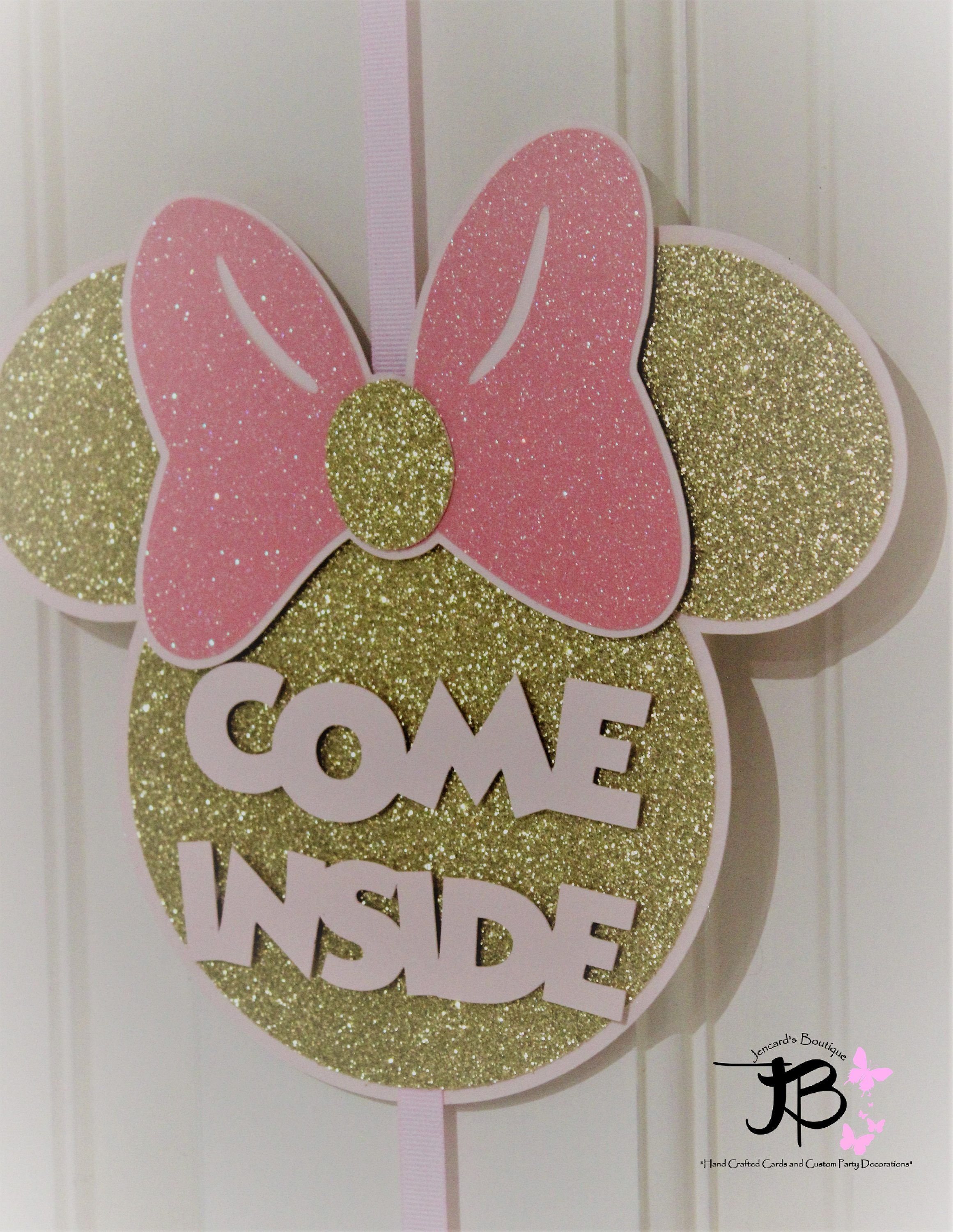 Minnie Mouse Door Sign Minnie Mouse Birthday Door Sign | Etsy