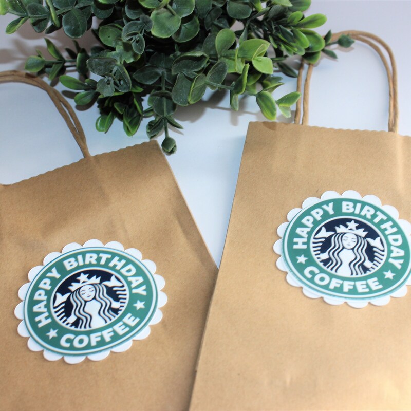 Starbucks Label - Etsy
