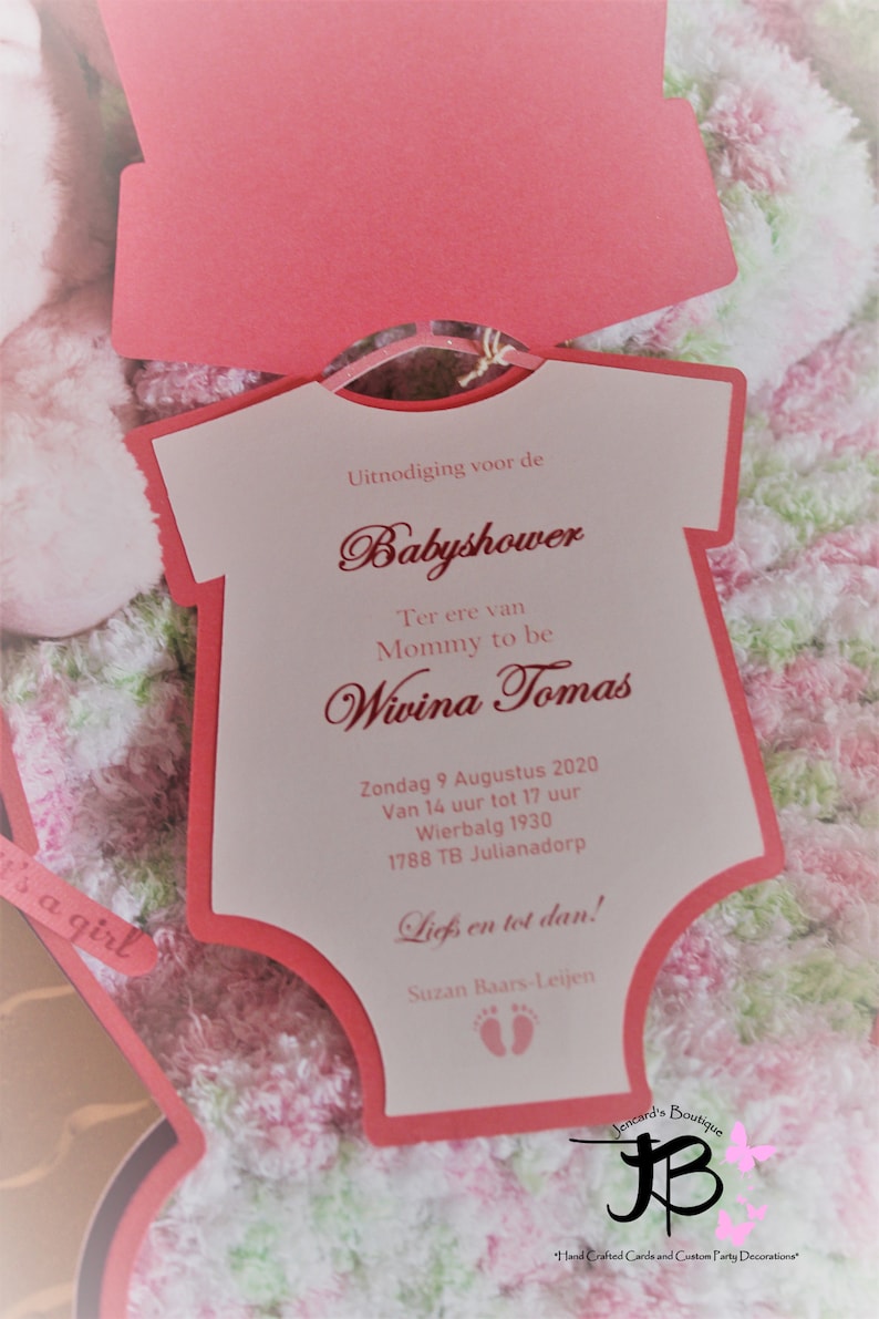 Rose Gold Onesie Invitations Onesie Shower Invitation Rose - Etsy