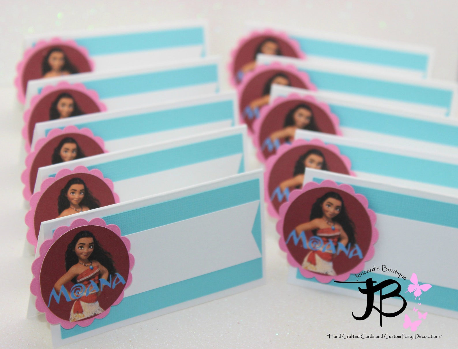 Moana Place Cards Moana Party Moana Inspired Birthday Moana | Etsy