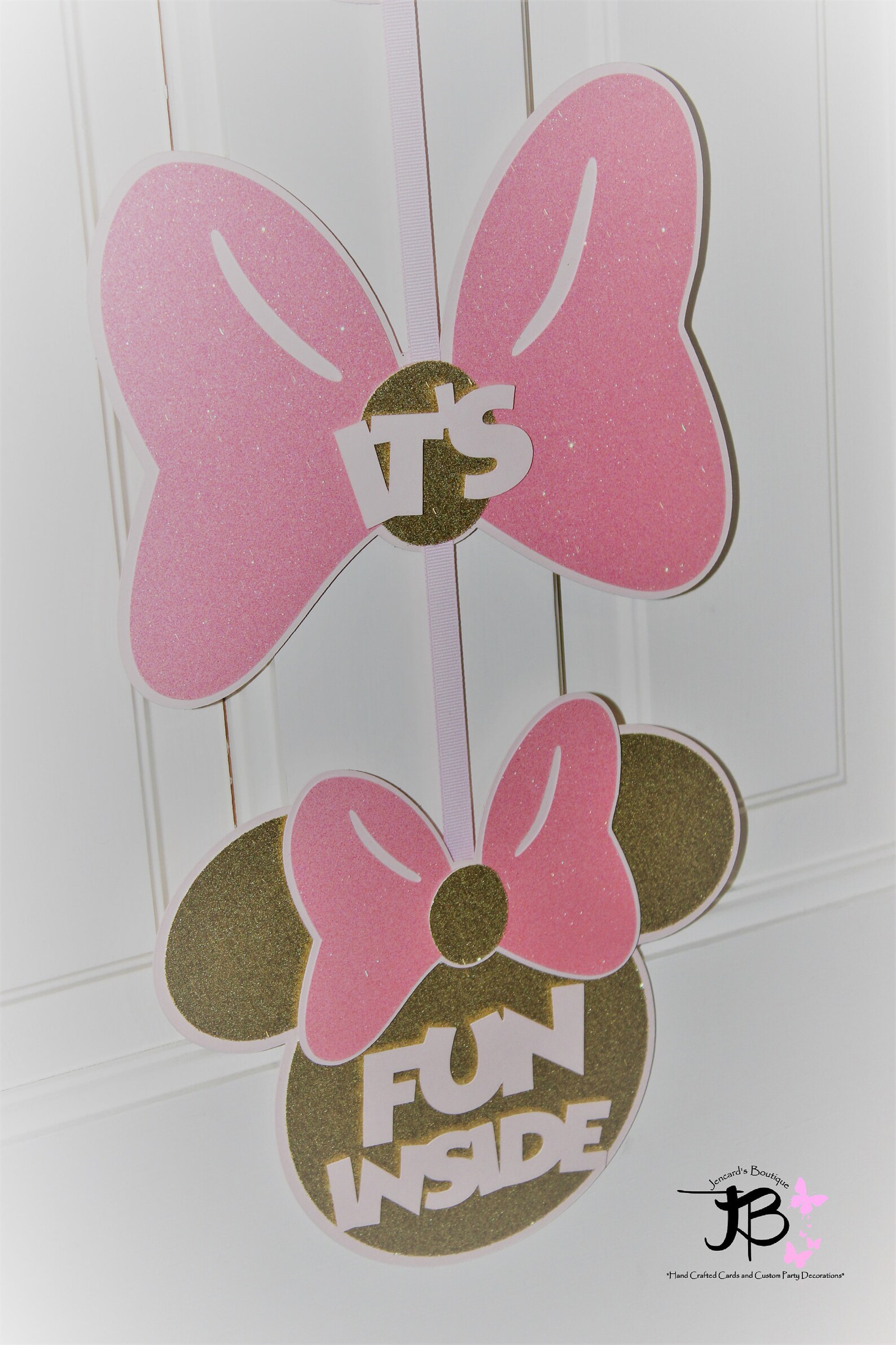 Minnie Mouse Door Sign, Minnie Mouse Birthday Door Sign, Minnie Mouse ...