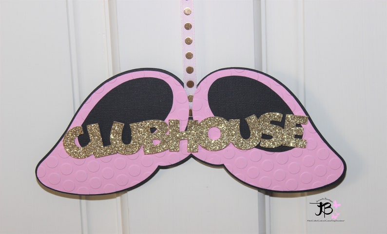 Minnie Mouse Door Sign Minnie Mouse Birthday Door Sign | Etsy