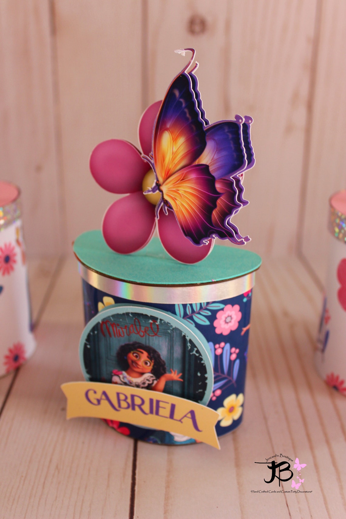 Potato Cans Favor Box, Personalized Potato Cans, Potato Shaker, Encanto ...
