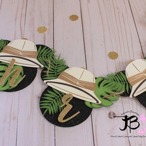 Mickey Mouse Wild One Banner, Safari Mickey Mouse, Safari Minnie Mouse ...