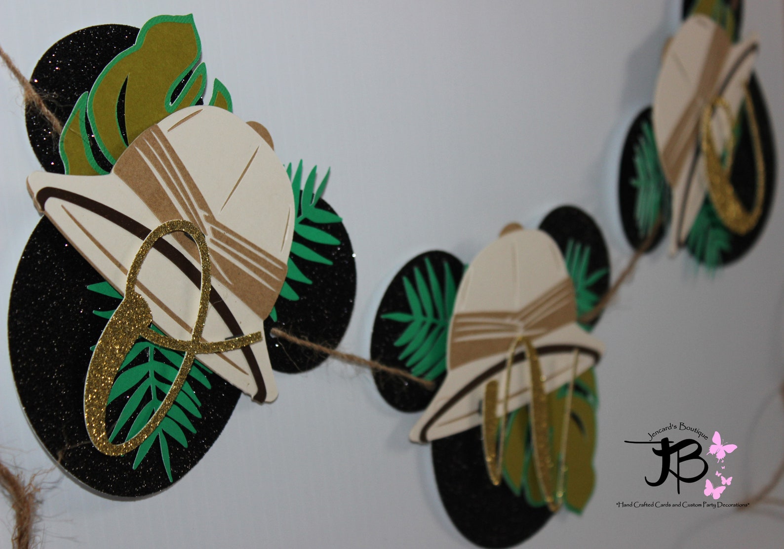 Mickey Mouse Wild One Banner Safari Mickey Mouse Safari | Etsy