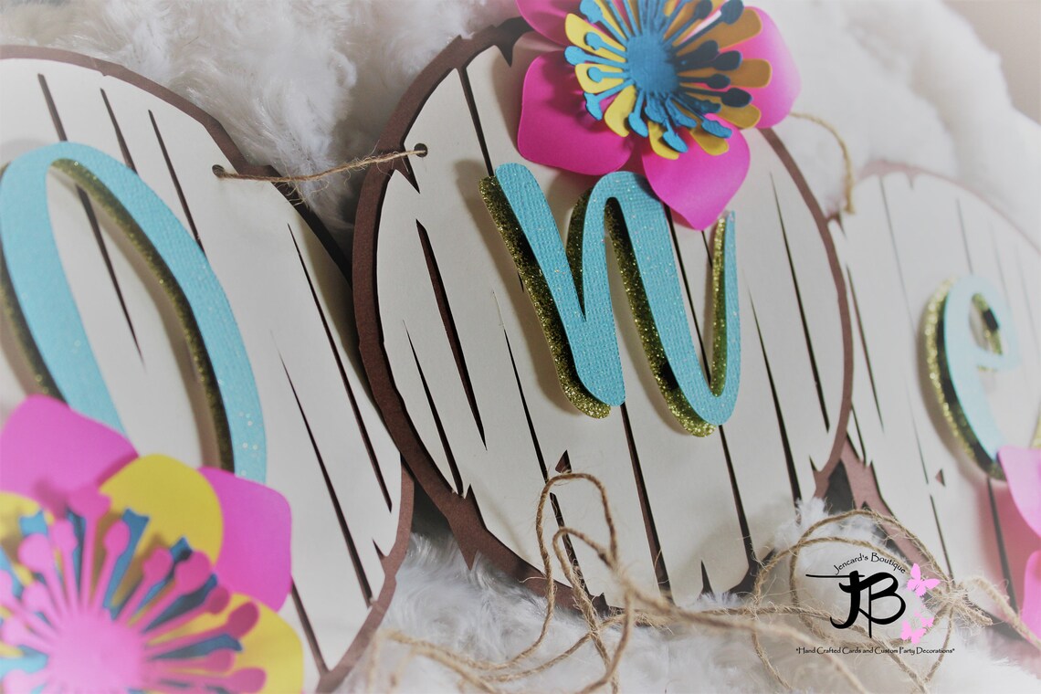 First Birthday Luau, Tropical First Birthday, Hawaiian First Birthday ...