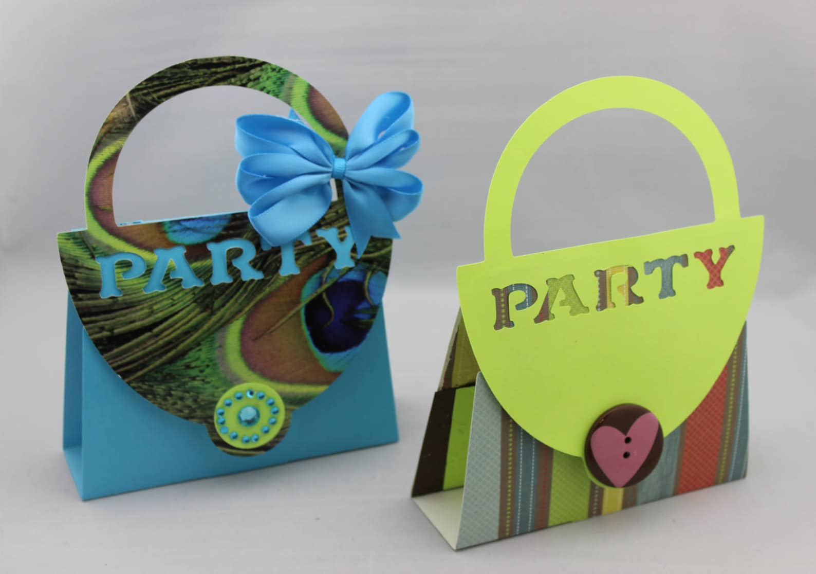 Set of Two Handmade Gift Card Holder Purse Gift Card Holder | Etsy