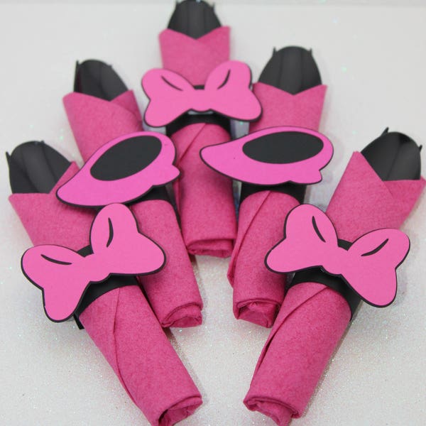 Minnie Mouse Napkin - Etsy