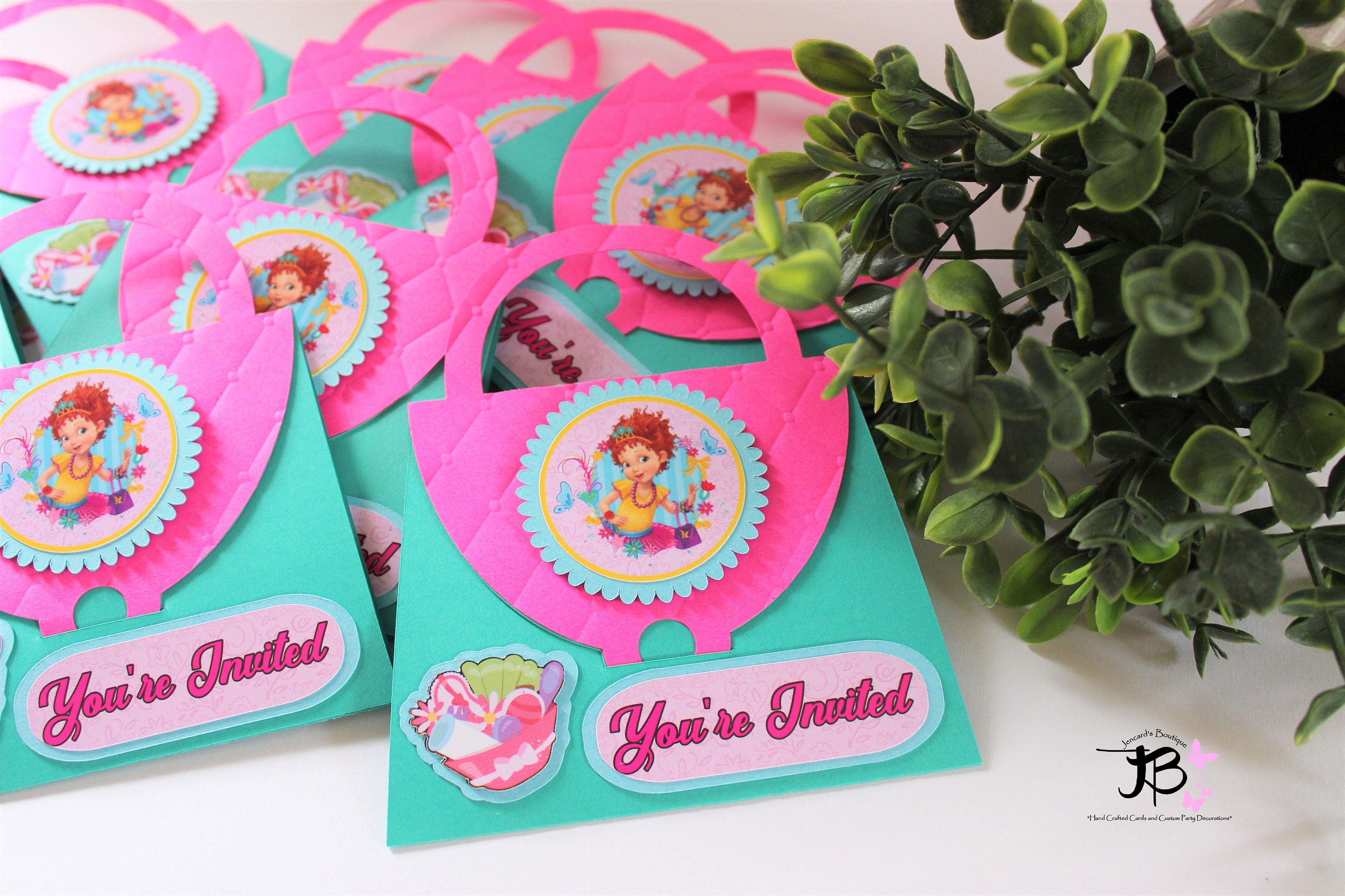 Purse Birthday Invitations Girls Birthday Invitations Fancy - Etsy