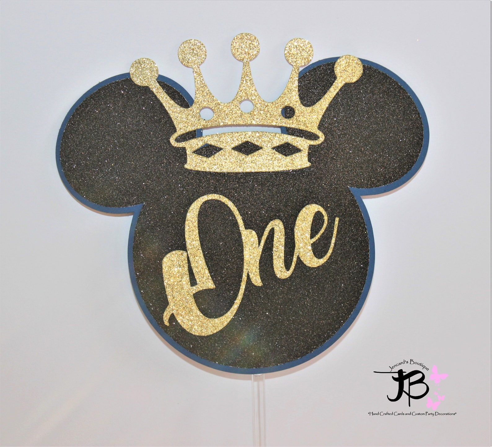 Mickey Mouse Prince Cake Topper Prince Mickey Mouse Cake | Etsy