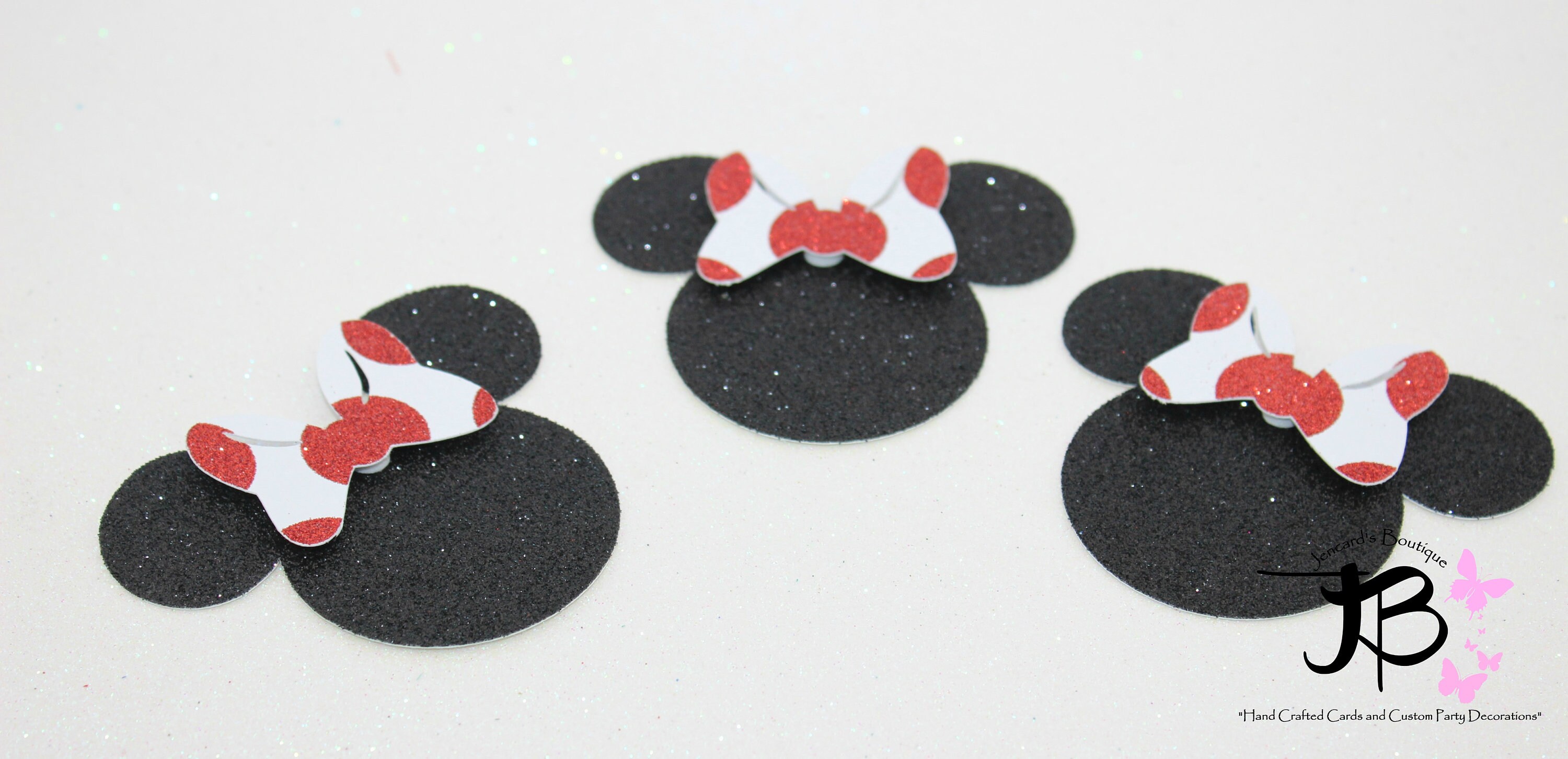 Minnie Mouse Paper Cutouts Minnie Scrapbook Minnie Party - Etsy