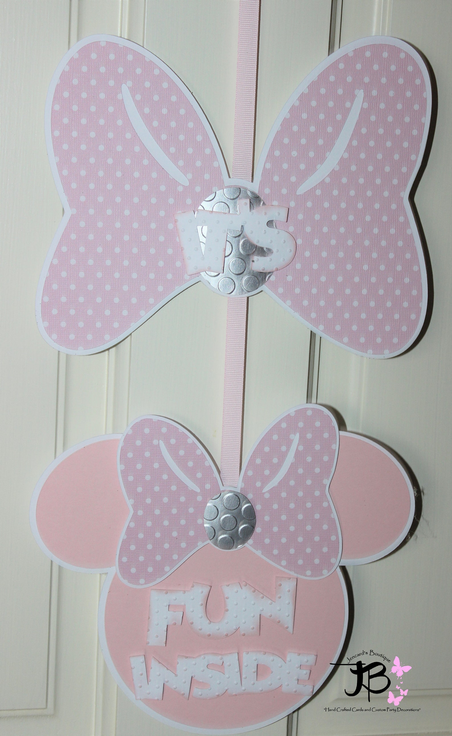 Minnie Mouse Door Sign Minnie Mouse Birthday Door Sign - Etsy