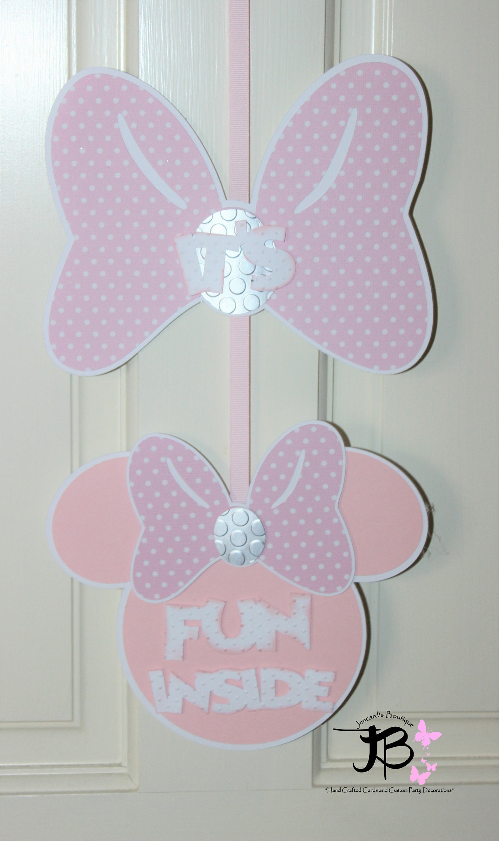 Minnie Mouse Door Sign Minnie Mouse Birthday Door Sign - Etsy