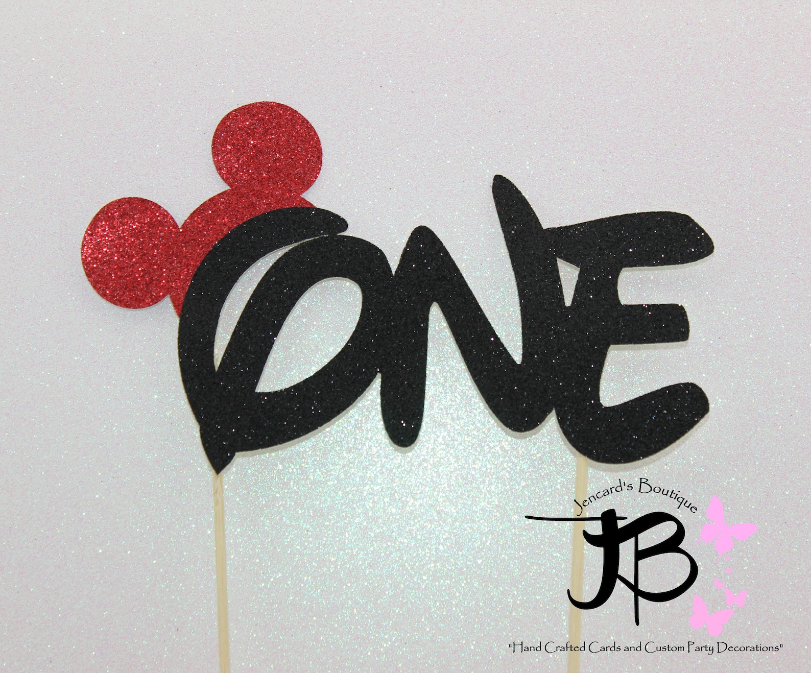 Mickey Mouse Cake Topper Mickey Cake Topper Mickey Mouse - Etsy