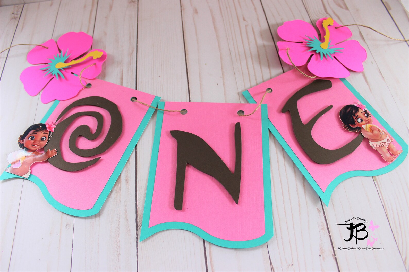 Moana Birthday Banner Moana One Banner Moana Birthday Moana - Etsy