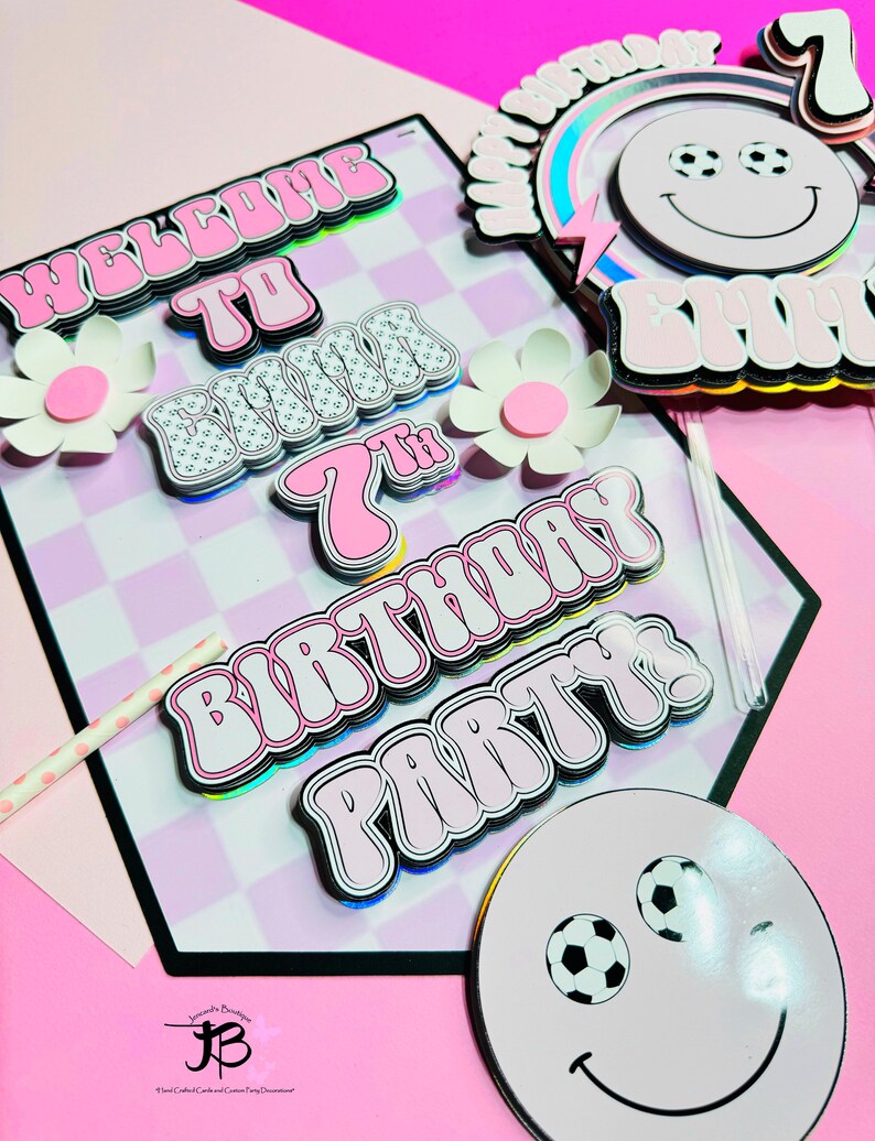 Welcome Door Sign, Smiley Welcome Sign, Preppy Welcome Sign, Happy Face ...