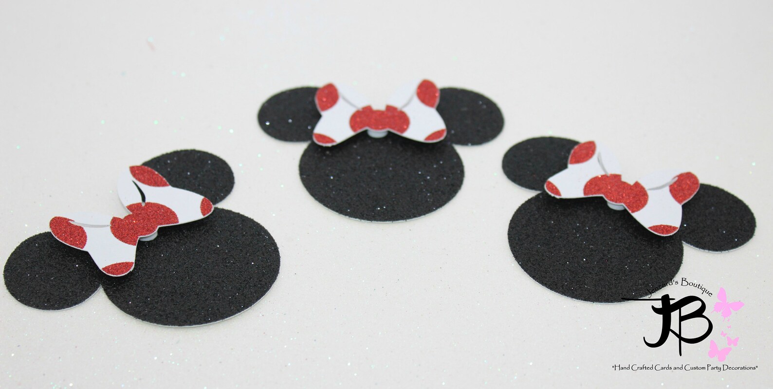Minnie Mouse Paper Cutouts Minnie Scrapbook Minnie Party - Etsy