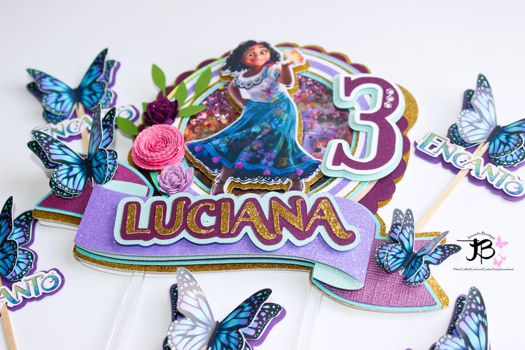 Encanto Cake Topper, Encanto Birthday Cake Topper, Encanto Topper ...