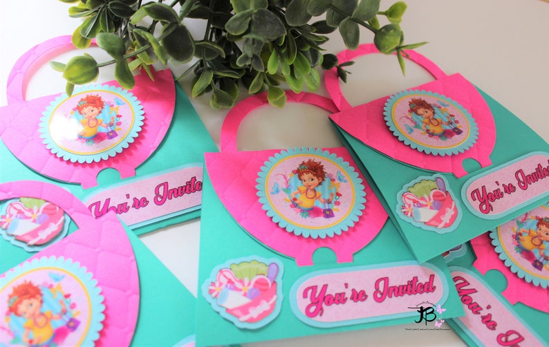 Purse Birthday Invitations Girls Birthday Invitations Fancy - Etsy
