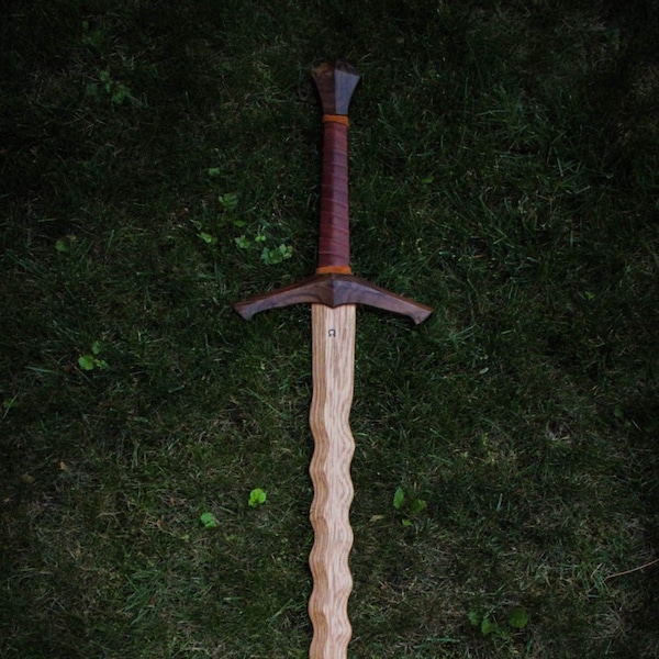 Wooden Longsword - Etsy
