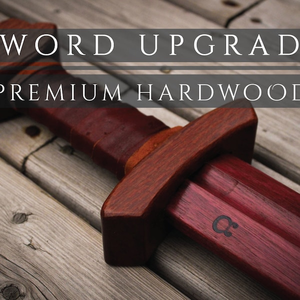 Wooden Sword - Etsy