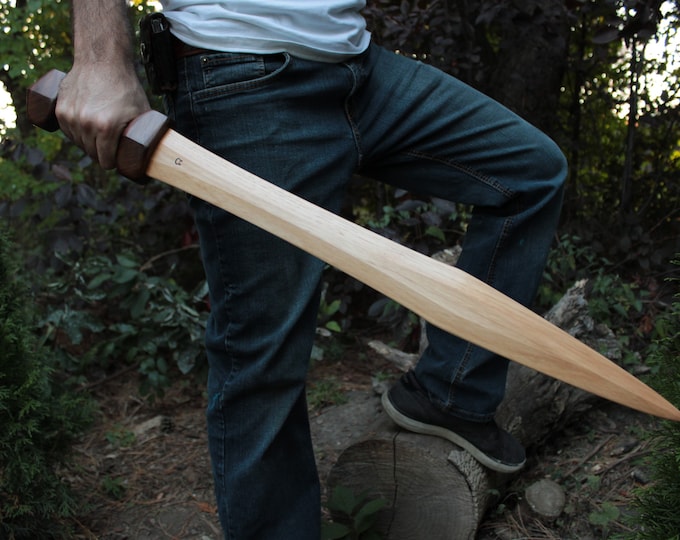 Scorpivs Roman Gladius Wooden Trainer, Hispaniensis Type Blade of ...