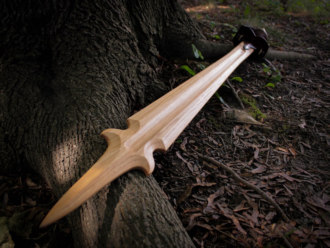 Khanda Indian Double Edged Straight Sword, Rajput Warrior Clan Sword ...