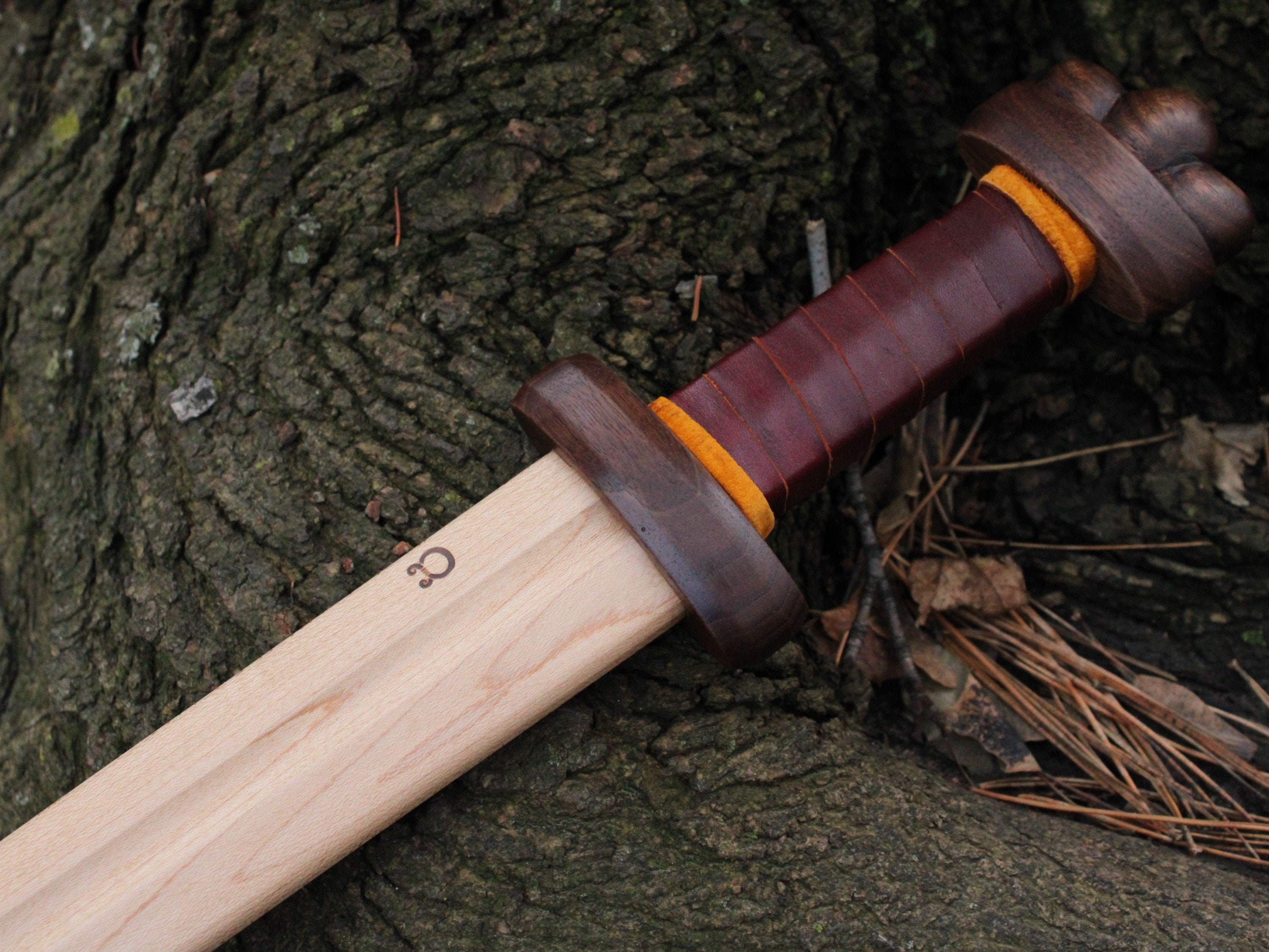 Viking Wooden Sword Patterns