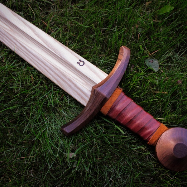 Wood Sword - Etsy