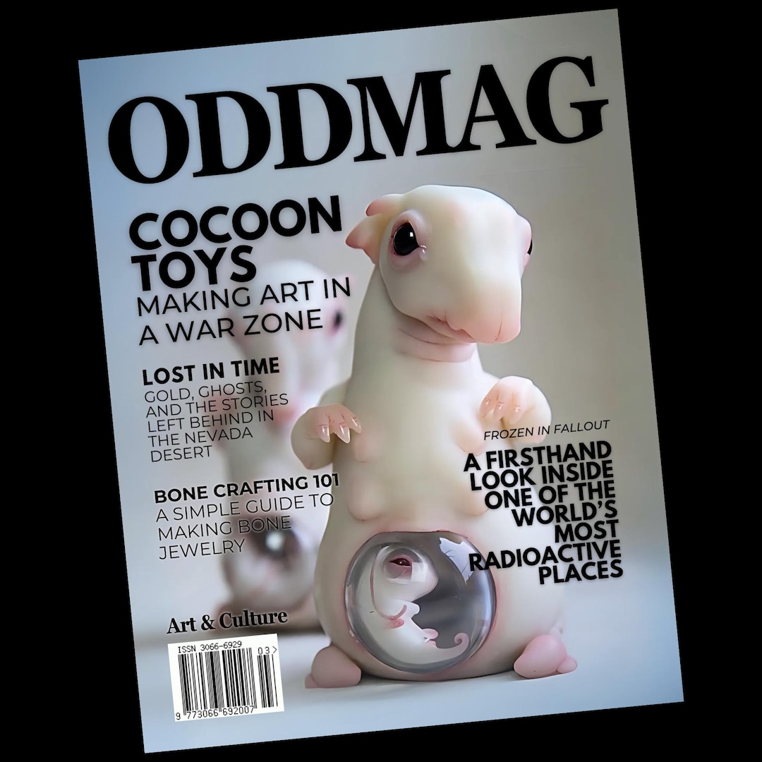 Oddmag Oddities and Curiosities Magazine: Art, DIY Bone Jewelry - Etsy