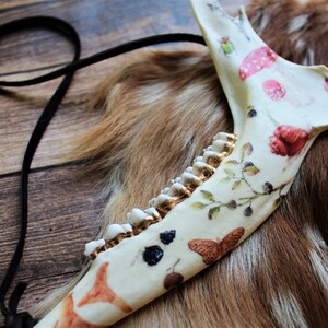 Cottage Core Deer Jawbone Wall Hanging Decor Real Bone Painted Skull ...
