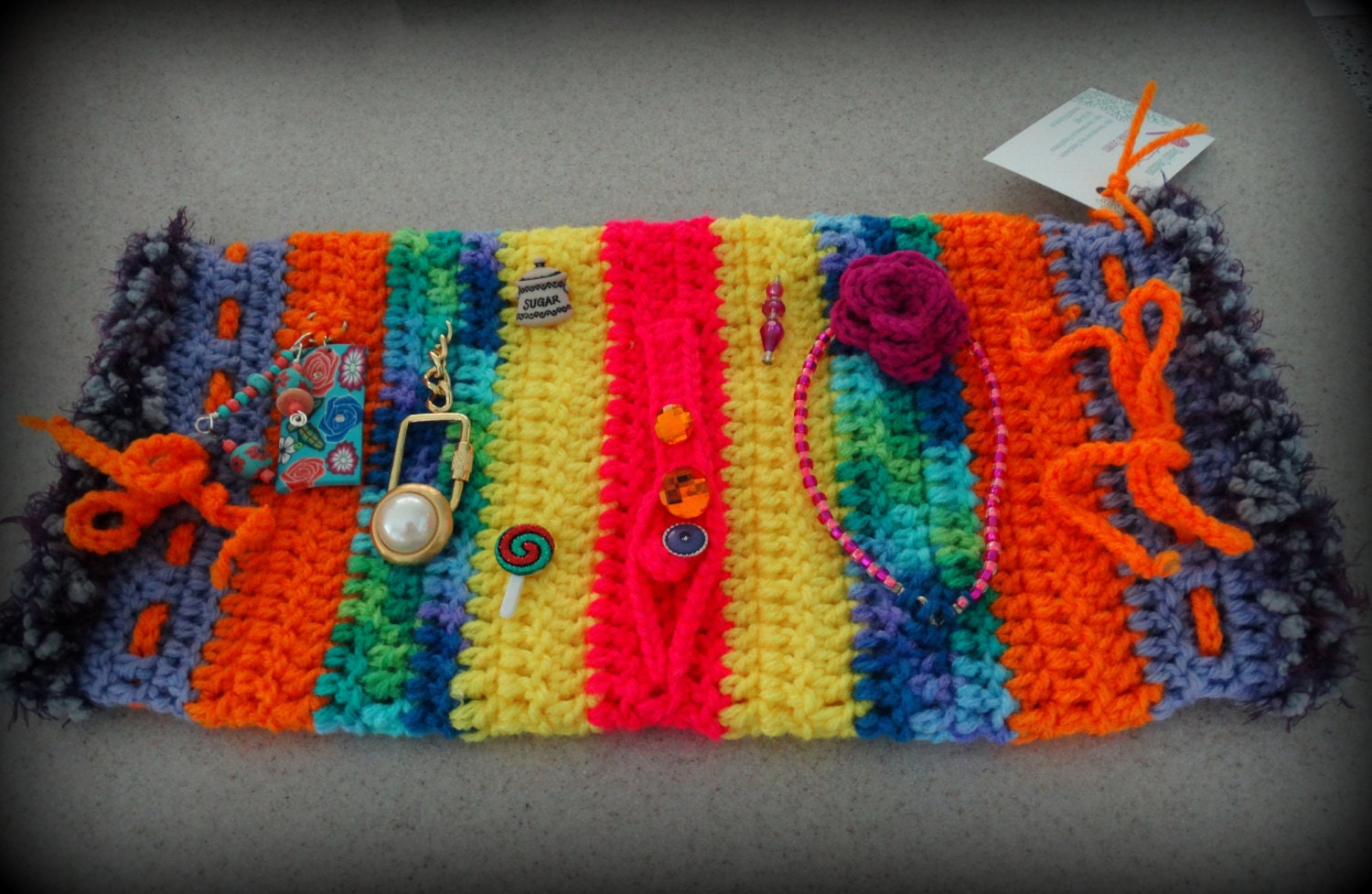 Sensory Twiddle Muff for Dementia Alzheimer or Autism - Etsy