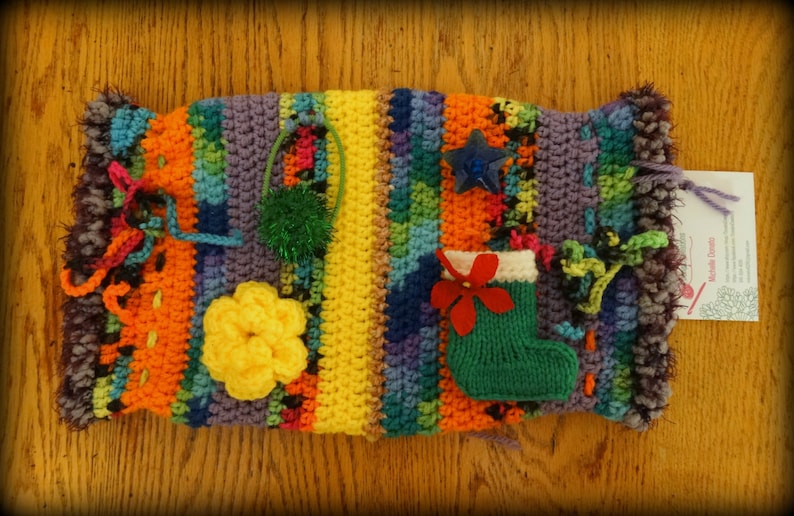 Sensory Twiddle Muff for Dementia Alzheimer or Autism - Etsy UK