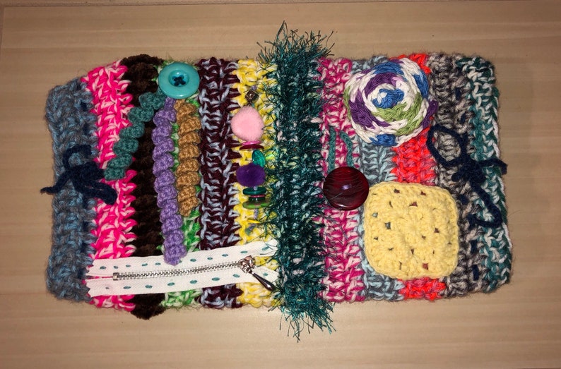 Sensory Twiddle Muff for Dementia, Alzheimer or Autism - Etsy