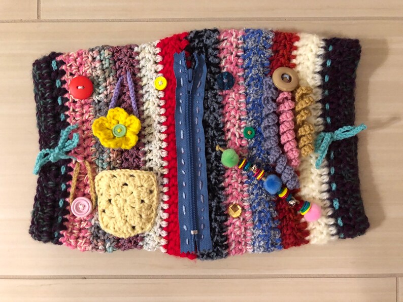 Sensory Twiddle Muff for Dementia Alzheimer or Autism | Etsy