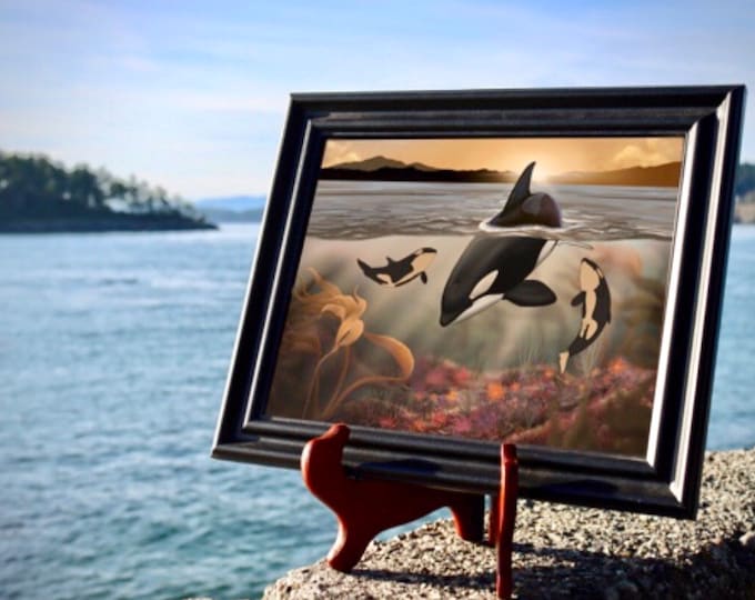 Orca Figurines - Etsy