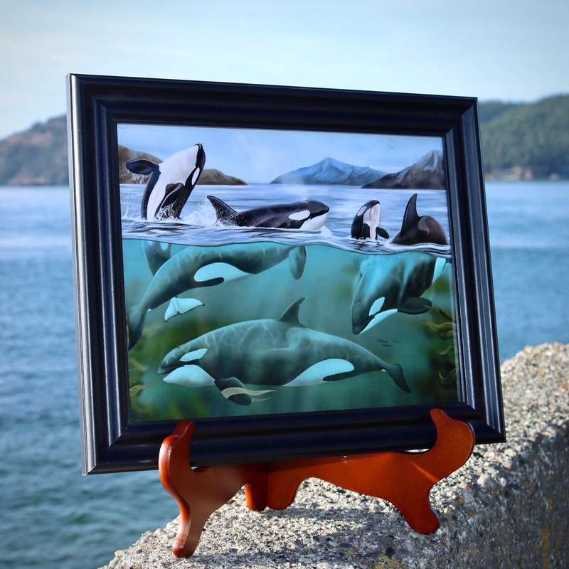 Orca Decor - Etsy