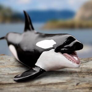 Orca Figurines - Etsy