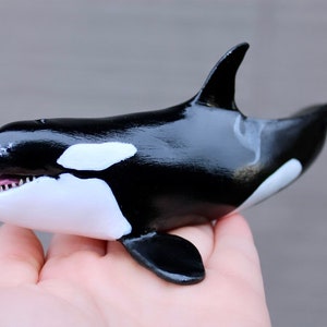 Orca Figurines - Etsy