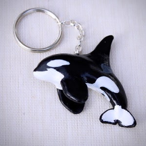Orca Keychain Pendant - Etsy