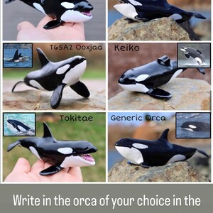 Orca Figurines - Etsy